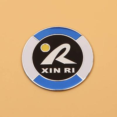 China Round Vinyl Decal Bottle Waterproof metal wine sticker CUSTOM TEXT Personalized Name sticker Vinyl Decal Water Bottle for sale
