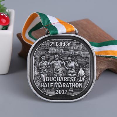 China Marathon Athletic Clubs athletics and running medals athletics awards for Universities Colleges Schools Academies for sale
