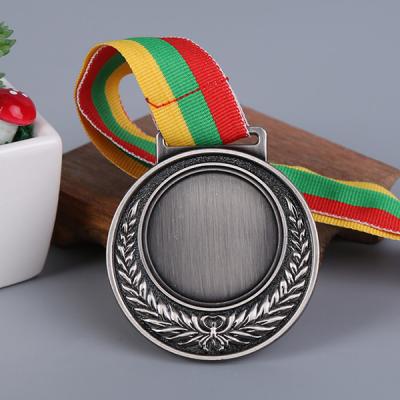 China Thick Attendance Medals With Your Logo for Track Field Road Running Cross Country Running Mountain Running Race Walking for sale