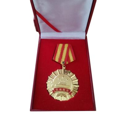 China Attendance Super Budget Medals in Presentation Boxes with Your Own Logo for Any Sport or Pastime for sale