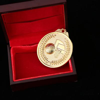 China Golden Metal Male female Budget football medals Football Awards for Referee Captain Coach Trainer first Aid for sale