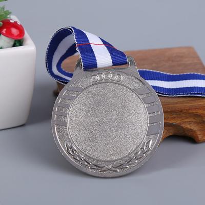 China Charity Event Medals Lowest Price Achievement Awards Sliver Custom your text for sale