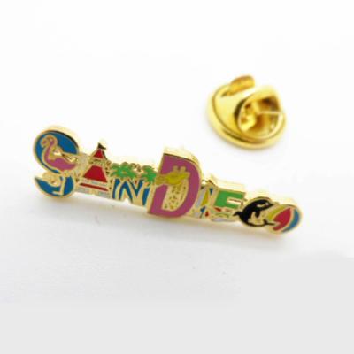 China Custom Colorful student pin badge for primary school for sale