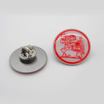 China Fashion small arms training team tie lapel Badge pin for sale
