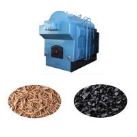 China Industrial 2T Biomass Fired Boiler Manual Operate Horizontal Structure for sale
