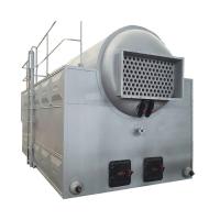 China Industrial 2T Biomass Fired Boiler Manual Operate Horizontal Structure for sale