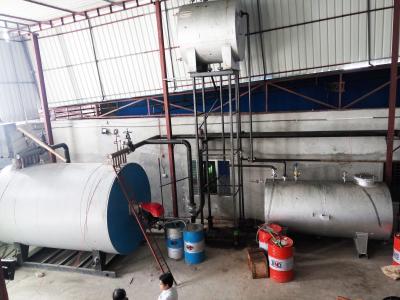 Cina Gasolio della caldaia termica dell'olio di EPCB/a gas naturale per la fabbrica dell'alimento in vendita