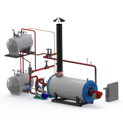 Cina Caldaia termica a gas naturale dell'olio del gasolio/olio caldo Heater High Efficiency in vendita