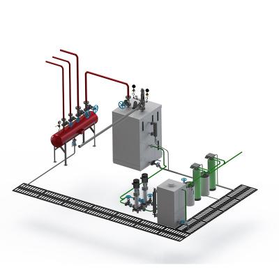 Cina Caldaia a vapore elettrica per gli ingegneri di riscaldamento del latte disponibili da assistere oltremare in vendita