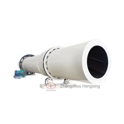 China 2.1*22m Mineral Ore Dryer Machine Rotary Drum Dryer With Competitive Pirce for sale