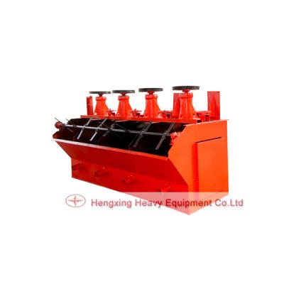 China Stable Performance Gold Ore Extraction Flotation Machine Plant for sale