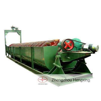 China High Weir Type Spiral Classifier For Gold Ore Processing Plant for sale