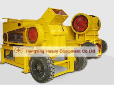 China Diesel engine small hammer crusher for sale