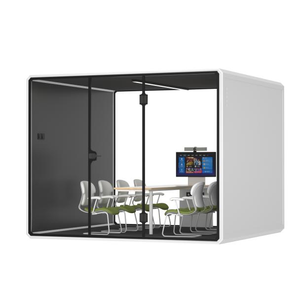 Quality White Big Soundproof Office Cabin Model XXL Sound Insulation Pod for sale