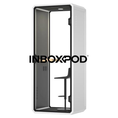 China Prefabricated Silence Booth S Size Acoustic Office Soundproof Pods for sale