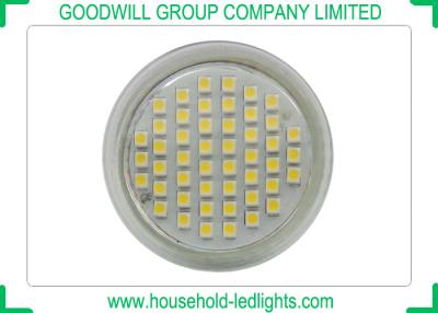 China 3W GU10 SMD3528 Indoor LED Spotlight Bulbs ROHS Standard With Optical Lens for sale