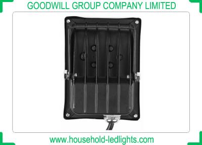 China Outdoor Commercial LED Flood Lights Pure White 30W Aluminum Material for sale