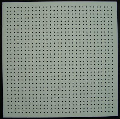 China PERFORATED  CALCIUM SILICATE BOARD for sale