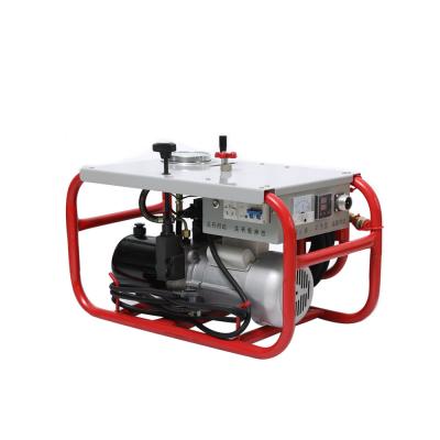 China Wholesaler 90-250MM Plastic Fusion Welder Hydraulic Ppr Pipe Welding Machine Hdpe But SHT200-SHY for Manufacturing Plant for sale
