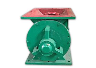 Cina Trattamento del tipo materiale Ash Unloading Valve Cast Iron della stella dell'alimentatore della ventola di potere in vendita