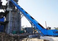 China Enclosed Belt Conveyor ISO CE Certification For Mining Ore Material for sale