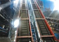 China Enclosed Belt Conveyor ISO CE Certification For Mining Ore Material for sale