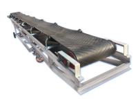 China Mobile Feeding Sand Processing Conveyors Horizontal For Recycling Industry for sale