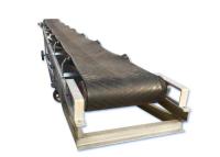 China Mobile Feeding Sand Processing Conveyors Horizontal For Recycling Industry for sale