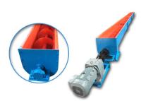 China Concrete Batching U Shape Auger Screw Feeder Conveyor for sale
