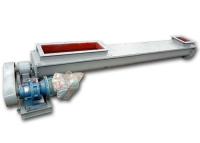 China Short U Trough Screw Conveyor Removable Non Pulltion Fixed Casing Dustproof for sale
