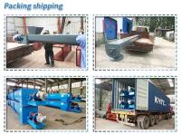 China Concrete Batching U Shape Auger Screw Feeder Conveyor for sale