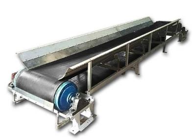 Cina macchina del nastro trasportatore delle alghe di trasporto di 650mm con la puleggia di azionamento in vendita