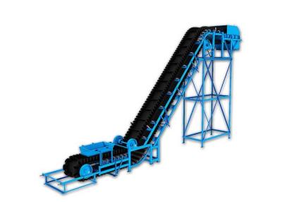 Cina Il tipo l'operazione facile del nastro trasportatore Z di estrazione mineraria della sabbia della silice di progettazione evita il rovesciamento materiale in vendita