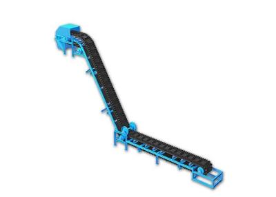 China Minerale Transportband 800mm Breedte het Vlotte Lopen Rubberpp van het Verwerkingszand Te koop