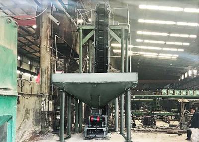 Cina Operazione facile a basso rumore orizzontale di alta efficienza del nastro trasportatore della struttura compatta in vendita