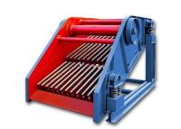China Feed  Circular Vibrating Sieve Thin Oil Lubrication External Block Eccentric Structure for sale