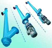 China Hopper Pipe Screw Feeder Machine , Powder Screw Conveyor Strong Adaptability for sale