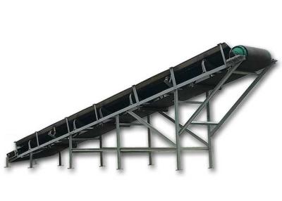 Cina Stato del sistema di gomma del nastro trasportatore del carbone di acciaio al carbonio nuovo orizzontalmente in vendita