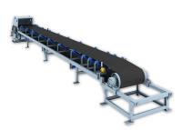 China 800mm Width Troughed Belt Conveyor Outdoor Application Continuous Stream for sale