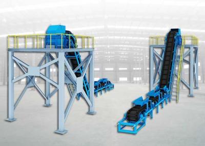 Cina Cinghia materiale in serie di larghezza 650mm che trasporta sistema in vendita