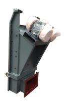 China Closed Trough Easy Operation Vibratory Feeder Wide Application Light Weight for sale