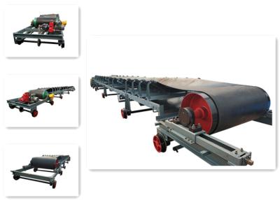 Cina 4kw nastro trasportatore con comando a motore del reversibile della ruota 1200mm in vendita