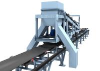 China 800mm Unloading 2.2kw Device Conveyor Belt Machine for sale