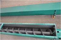China Long Distance Continuous 28.4m3/h Screw Conveyor Machine for sale