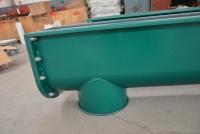China Long Distance Continuous 28.4m3/h Screw Conveyor Machine for sale