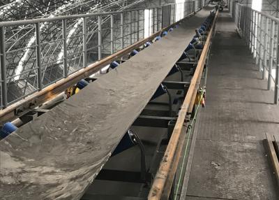 Cina Tre cinghie di Troughing Carry Idler Roller Industrial Conveyor del rotolo in vendita