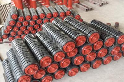 Cina Modello materiale di gomma 108mm Diamater della depressione dei pezzi di ricambio del trasportatore a rulli dell'amplificatore in vendita