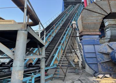 Cina La macchina ondulata del nastro trasportatore del muro laterale della puleggia DJB650 ha motorizzato 0.8m/S in vendita