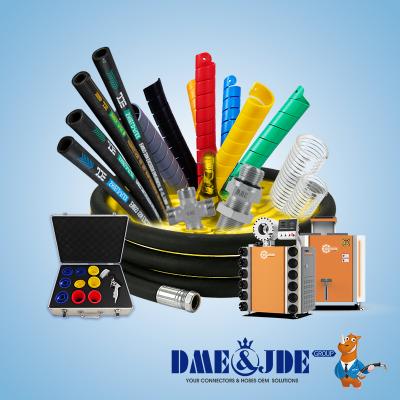 China Hydraulic Hose And Connector OEM Solutions For Hydraulic Systems for sale