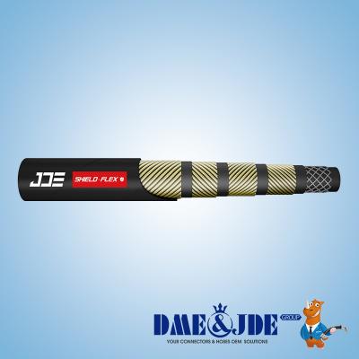 China SAE J517 R12 Standard Hose Wire Spiral Hydraulic Hose 4 Layer for sale
